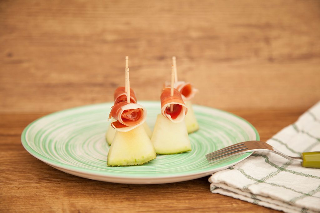 Sapito with ham – Melón Sapito