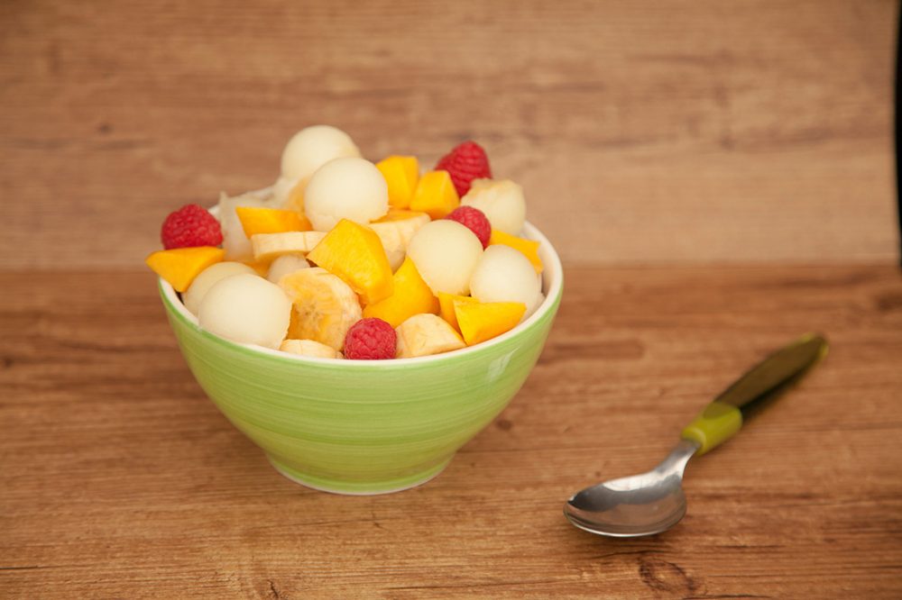 Macedonia de frutas – Melón Sapito